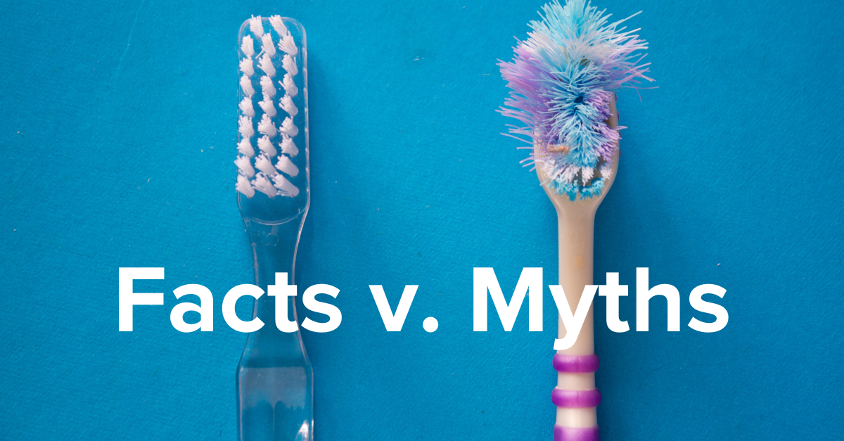 11 dental myths debunked